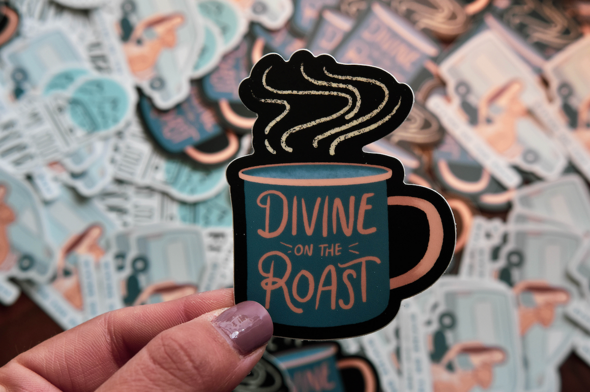 DOTR Sticker Pack – Divine On The Road