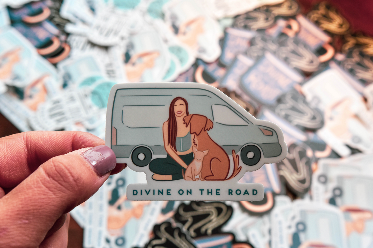 DOTR Sticker Pack – Divine On The Road